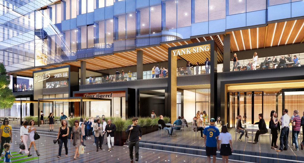 Golden State Warriors Arena Office and Retail Towers | MEI Architects