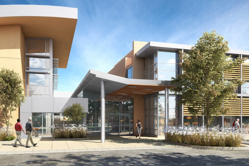 VA Mather Vestibule Study | MEI Architects