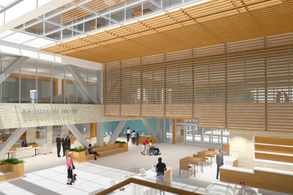 VA Palo Alto Ambulatory Care Center Replanning | MEI Architects