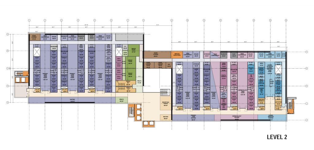 VA Palo Alto Ambulatory Care Center Replanning | MEI Architects