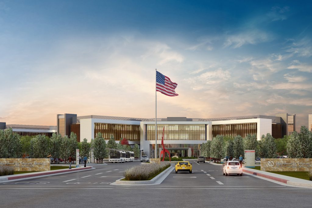 VA Palo Alto Main Hospital and Administration Building | MEI Architects