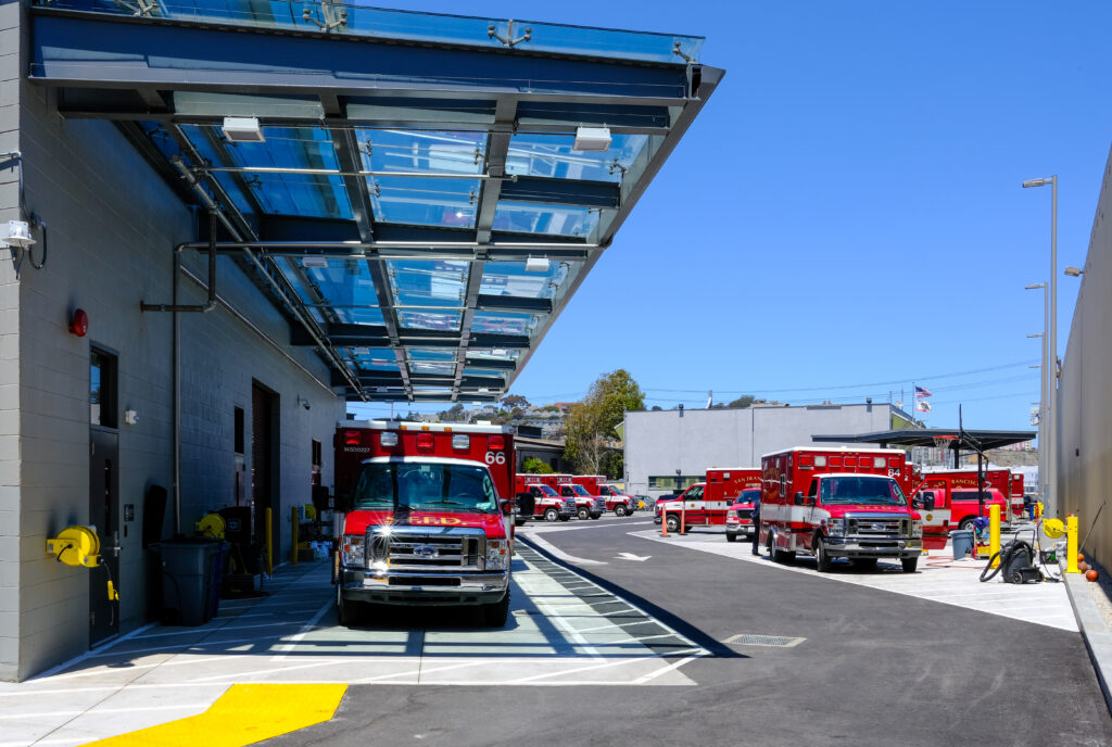SFFD Ambulance Deployment Facility | MEI Architects