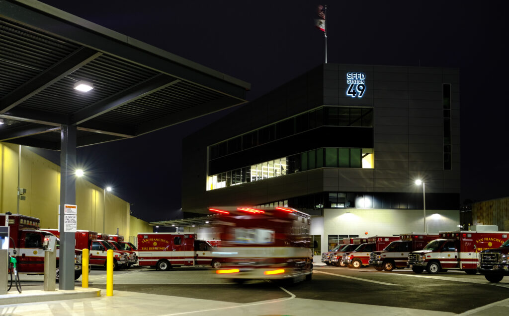 SFFD Ambulance Deployment Facility | MEI Architects