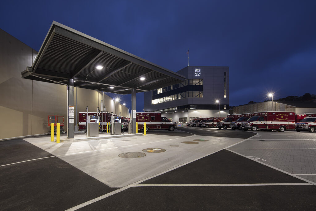 SFFD Ambulance Deployment Facility | MEI Architects